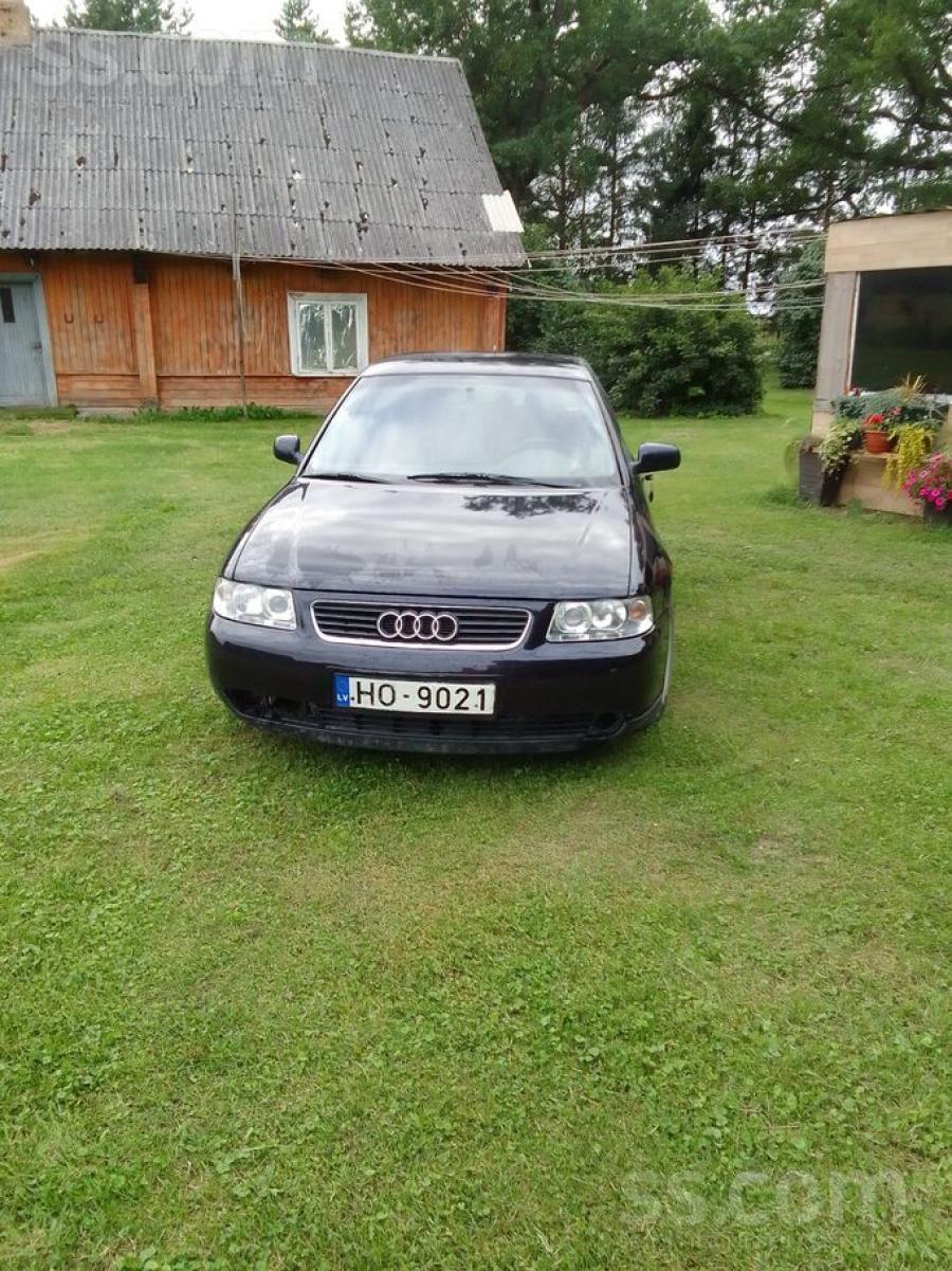 Audi A3 2000 in Jelgava, with an engine capacity of 1.90 L and mileage of 0 thousand km for 600 €, photo 4 on AUTOMOTO.COM.LV
