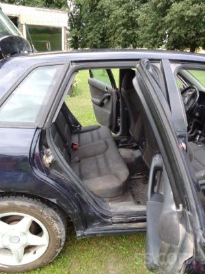 Audi A3 2000 in Jelgava, with an engine capacity of 1.90 L and mileage of 0 thousand km for 600 €, photo 9 on AUTOMOTO.COM.LV