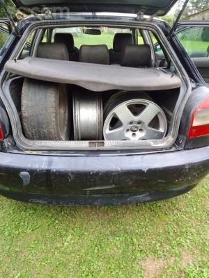 Audi A3 2000 in Jelgava, with an engine capacity of 1.90 L and mileage of 0 thousand km for 600 €, photo 10 on AUTOMOTO.COM.LV