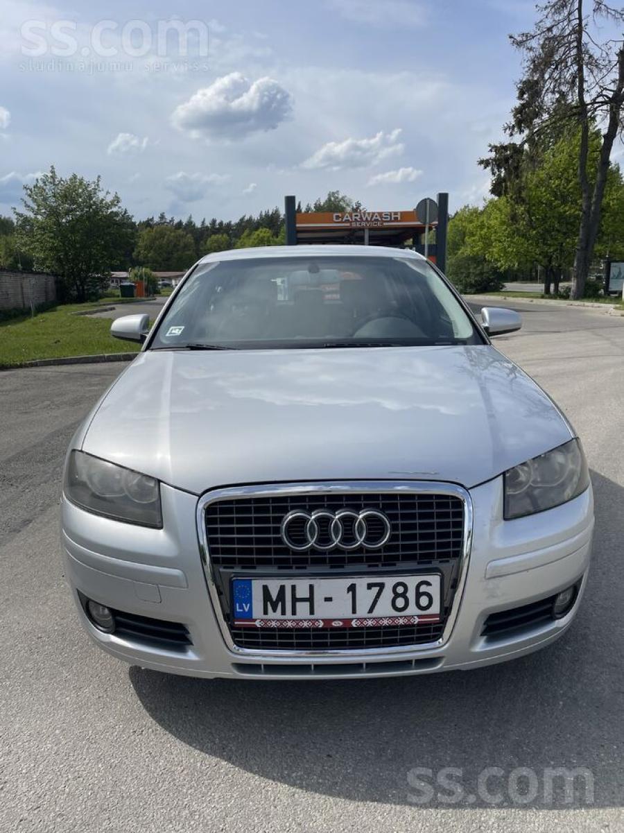 Audi A3 2005 in Riga, with an engine capacity of 2.00 L and mileage of 296 thousand km for 3560 €, photo 1 on AUTOMOTO.COM.LV