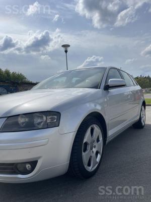 Audi A3 2005 in Riga, with an engine capacity of 2.00 L and mileage of 296 thousand km for 3560 €, photo 2 on AUTOMOTO.COM.LV
