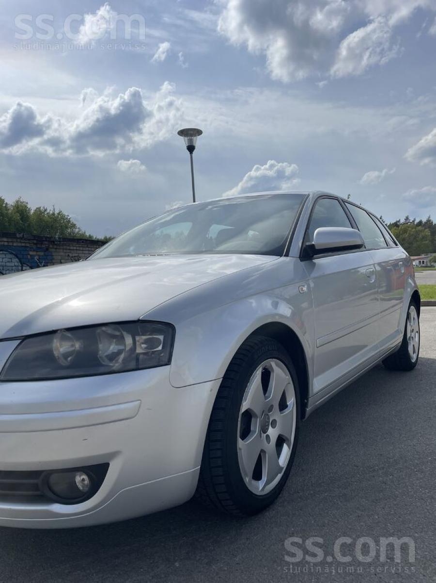Audi A3 2005 in Riga, with an engine capacity of 2.00 L and mileage of 296 thousand km for 3560 €, photo 2 on AUTOMOTO.COM.LV