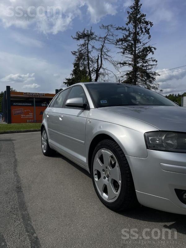 Audi A3 2005 in Riga, with an engine capacity of 2.00 L and mileage of 296 thousand km for 3560 €, photo 3 on AUTOMOTO.COM.LV