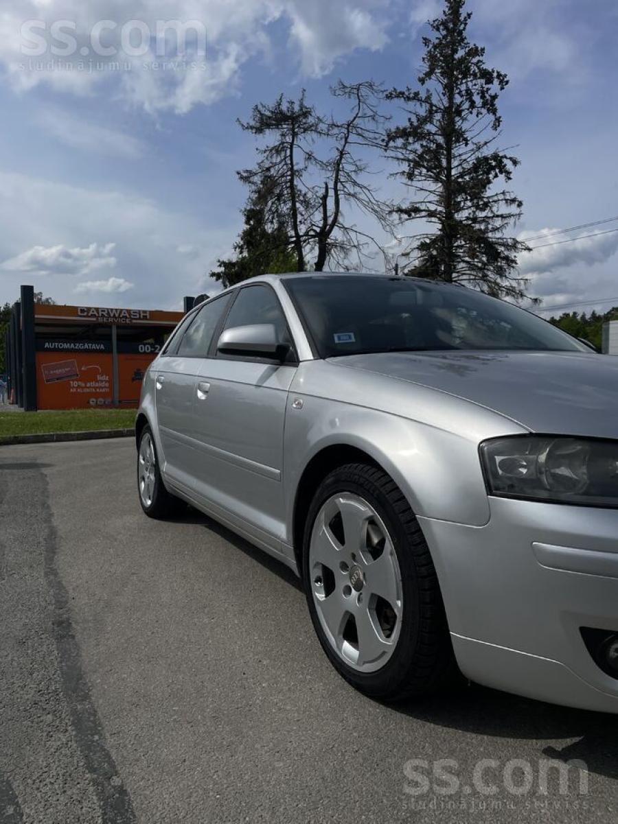 Audi A3 2005 in Riga, with an engine capacity of 2.00 L and mileage of 296 thousand km for 3560 €, photo 3 on AUTOMOTO.COM.LV