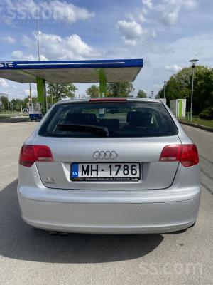 Audi A3 2005 in Riga, with an engine capacity of 2.00 L and mileage of 296 thousand km for 3560 €, photo 5 on AUTOMOTO.COM.LV