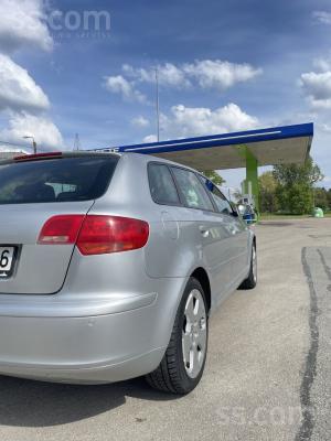 Audi A3 2005 in Riga, with an engine capacity of 2.00 L and mileage of 296 thousand km for 3560 €, photo 6 on AUTOMOTO.COM.LV