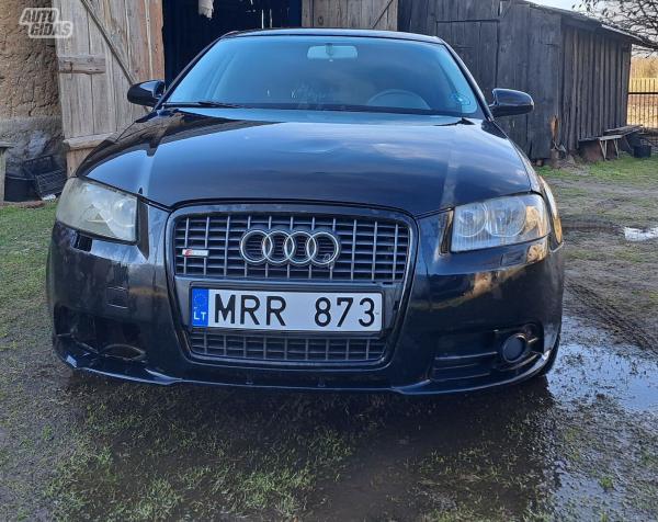 Audi A3 2005 Šilutė, ar dzinēja tilpumu 1.60 L un nobraukumu 325 tūkst. km par 599 €, foto 1 vietnē AUTOMOTO.COM.LV