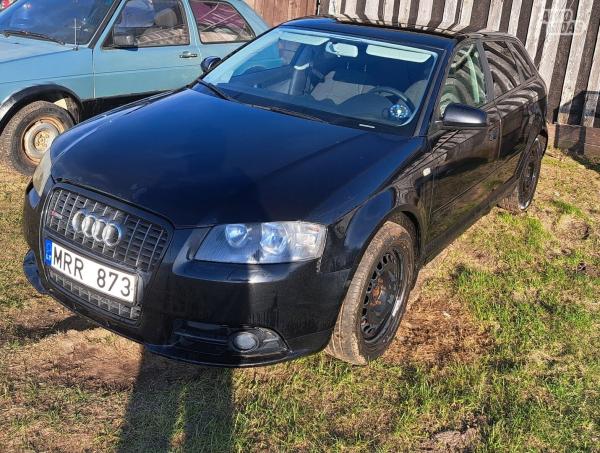 Audi A3 2005 Šilutė, ar dzinēja tilpumu 1.60 L un nobraukumu 325 tūkst. km par 599 €, foto 2 vietnē AUTOMOTO.COM.LV