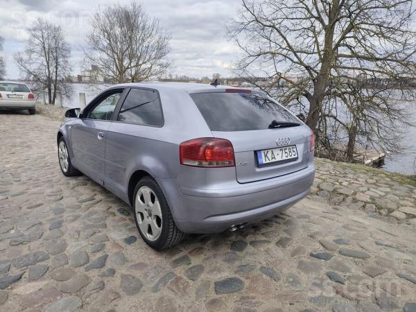 Audi A3 2005 in Riga, with an engine capacity of 1.90 L and mileage of 284 thousand km for 3330 €, photo 2 on AUTOMOTO.COM.LV