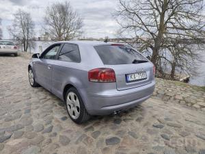 Audi A3 2005 in Riga, with an engine capacity of 1.90 L and mileage of 284 thousand km for 3330 €, photo 3 on AUTOMOTO.COM.LV