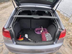 Audi A3 2005 in Riga, with an engine capacity of 1.90 L and mileage of 284 thousand km for 3330 €, photo 5 on AUTOMOTO.COM.LV