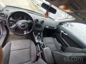 Audi A3 2005 in Riga, with an engine capacity of 1.90 L and mileage of 284 thousand km for 3330 €, photo 7 on AUTOMOTO.COM.LV
