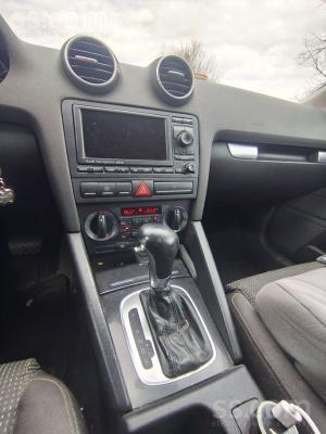 Audi A3 2005 in Riga, with an engine capacity of 1.90 L and mileage of 284 thousand km for 3330 €, photo 8 on AUTOMOTO.COM.LV