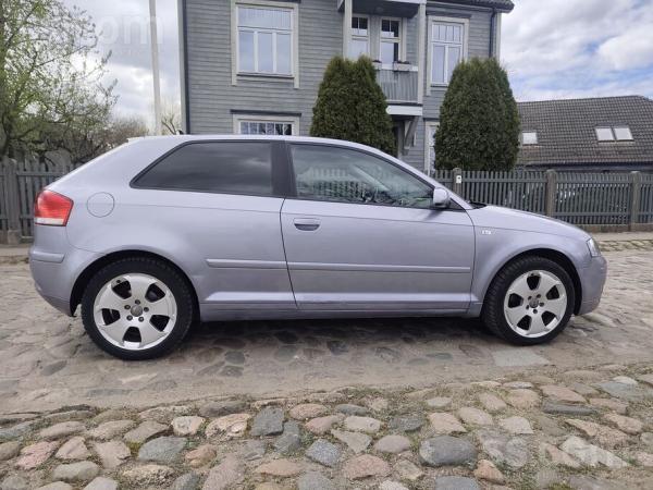 Audi A3 2005 in Riga, with an engine capacity of 1.90 L and mileage of 284 thousand km for 3330 €, photo 8 on AUTOMOTO.COM.LV
