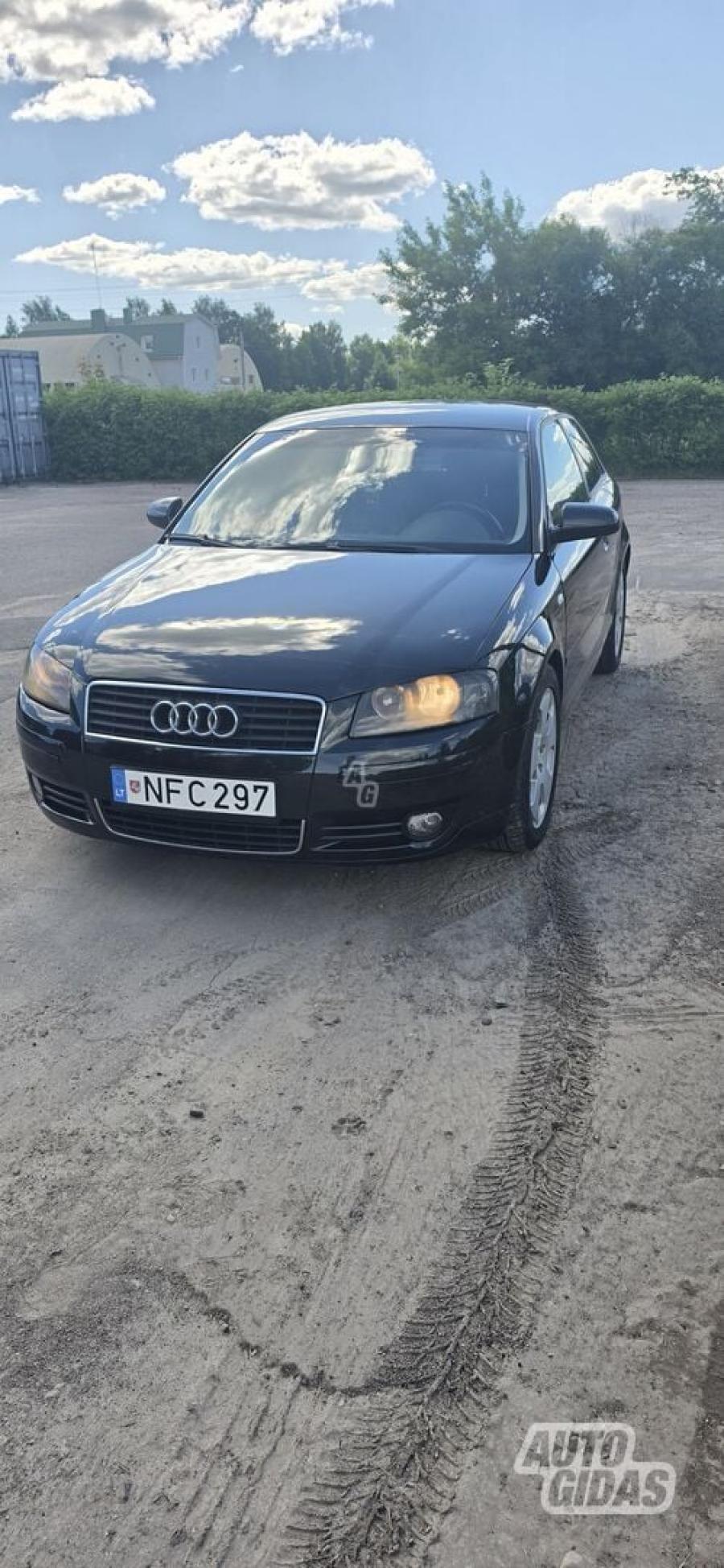 Audi A3 2005 in Kaunas, with an engine capacity of 2.00 L and mileage of 319 thousand km for 1350 €, photo 1 on AUTOMOTO.COM.LV
