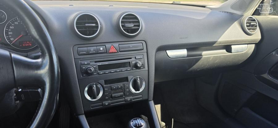 Audi A3 2005 in Kaunas, with an engine capacity of 2.00 L and mileage of 319 thousand km for 1350 €, photo 3 on AUTOMOTO.COM.LV