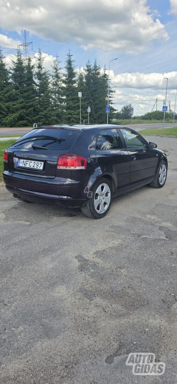 Audi A3 2005 in Kaunas, with an engine capacity of 2.00 L and mileage of 319 thousand km for 1300 €, photo 3 on AUTOMOTO.COM.LV