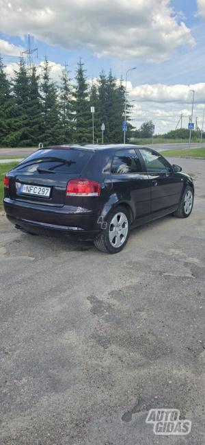 Audi A3 2005 in Kaunas, with an engine capacity of 2.00 L and mileage of 319 thousand km for 1350 €, photo 4 on AUTOMOTO.COM.LV