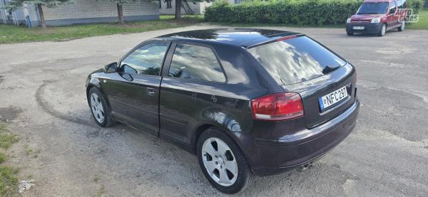 Audi A3 2005 in Kaunas, with an engine capacity of 2.00 L and mileage of 319 thousand km for 1300 €, photo 4 on AUTOMOTO.COM.LV