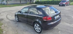 Audi A3 2005 in Kaunas, with an engine capacity of 2.00 L and mileage of 319 thousand km for 1350 €, photo 5 on AUTOMOTO.COM.LV