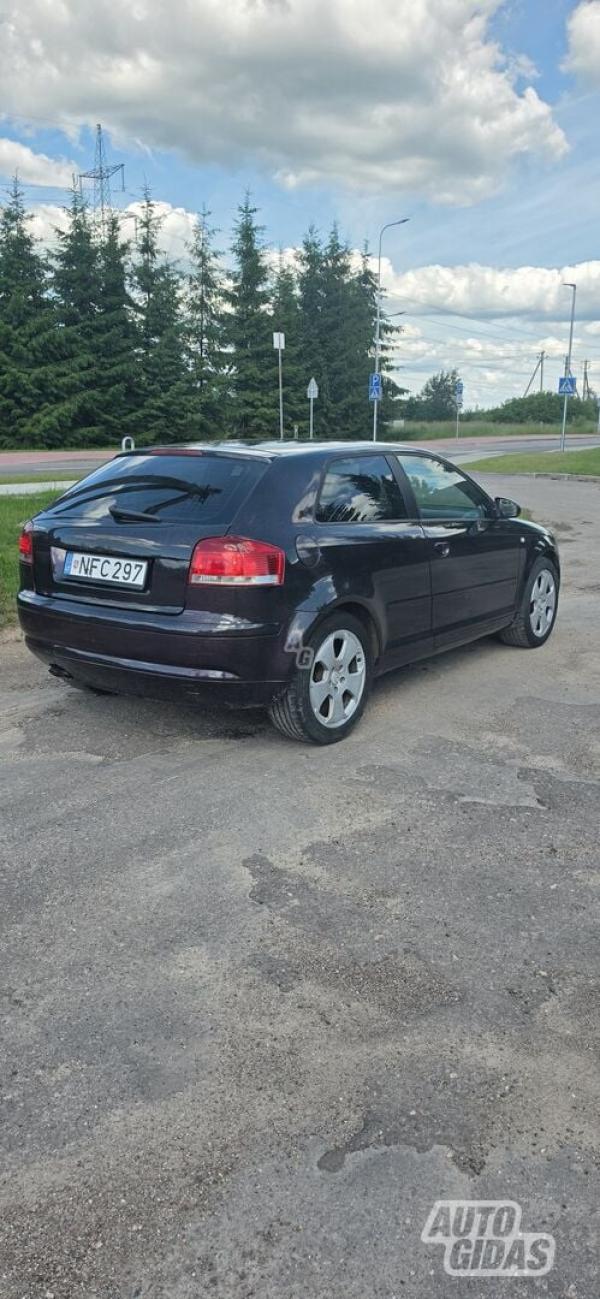 Audi A3 2005 in Kaunas, with an engine capacity of 2.00 L and mileage of 319 thousand km for 1300 €, photo 5 on AUTOMOTO.COM.LV