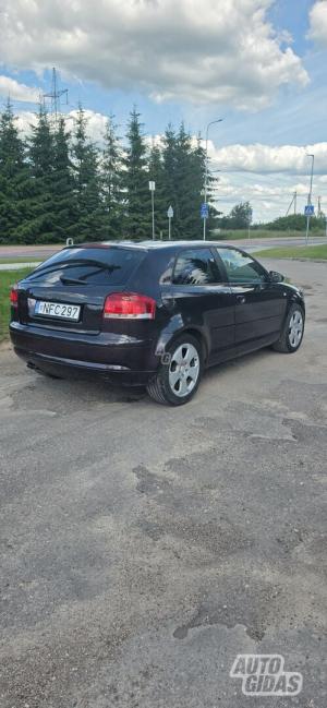 Audi A3 2005 in Kaunas, with an engine capacity of 2.00 L and mileage of 319 thousand km for 1350 €, photo 6 on AUTOMOTO.COM.LV
