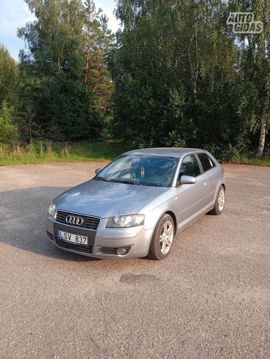Audi A3 2005 Viļņa, ar dzinēja tilpumu 2.00 L un nobraukumu 290 tūkst. km par 1350 €, foto 3 vietnē AUTOMOTO.COM.LV