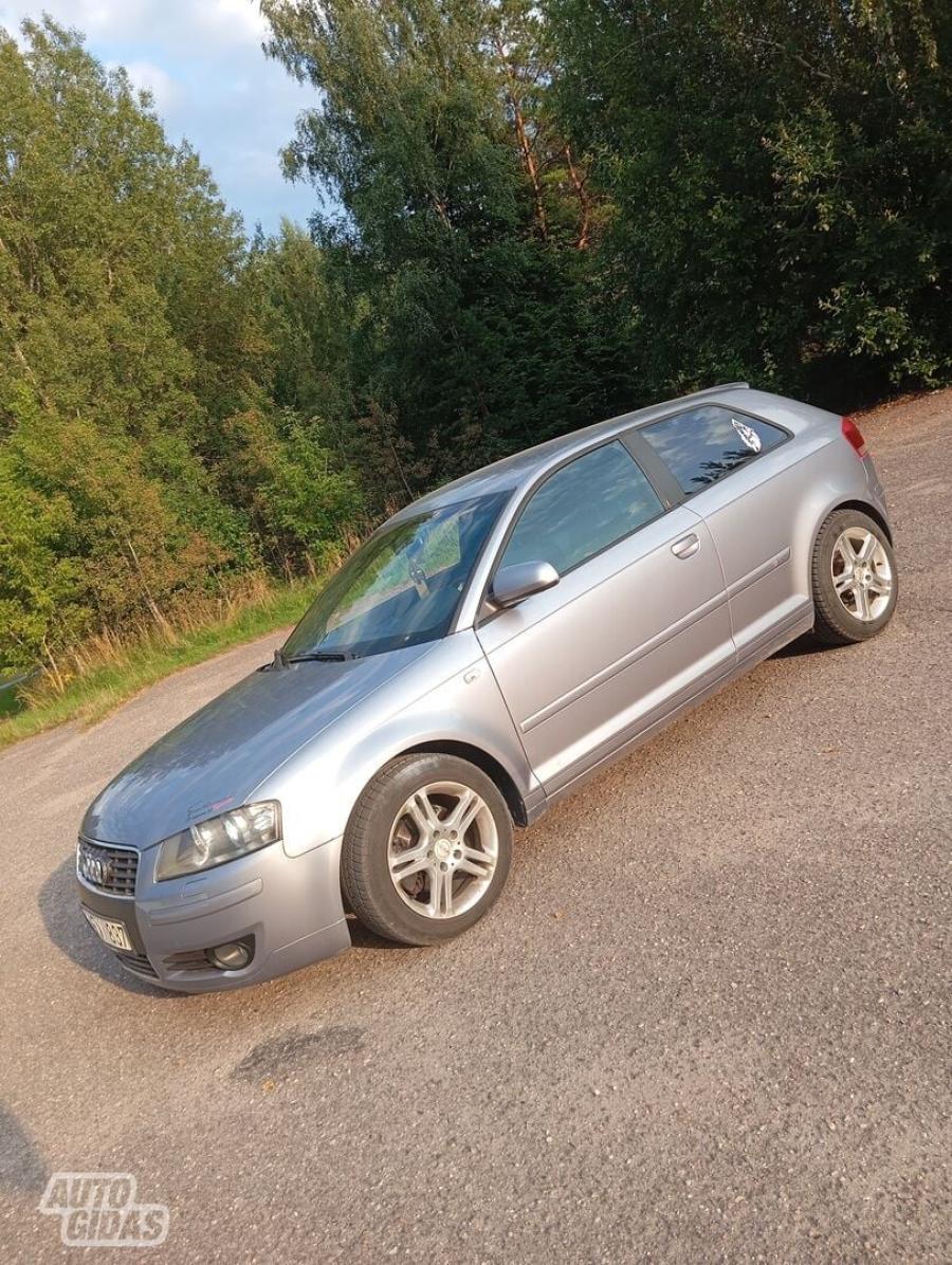 Audi A3 2005 Viļņa, ar dzinēja tilpumu 2.00 L un nobraukumu 290 tūkst. km par 1350 €, foto 4 vietnē AUTOMOTO.COM.LV