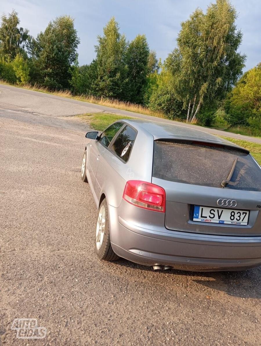 Audi A3 2005 Viļņa, ar dzinēja tilpumu 2.00 L un nobraukumu 290 tūkst. km par 1350 €, foto 8 vietnē AUTOMOTO.COM.LV