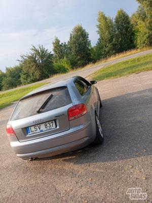 Audi A3 2005 Viļņa, ar dzinēja tilpumu 2.00 L un nobraukumu 290 tūkst. km par 1350 €, foto 9 vietnē AUTOMOTO.COM.LV