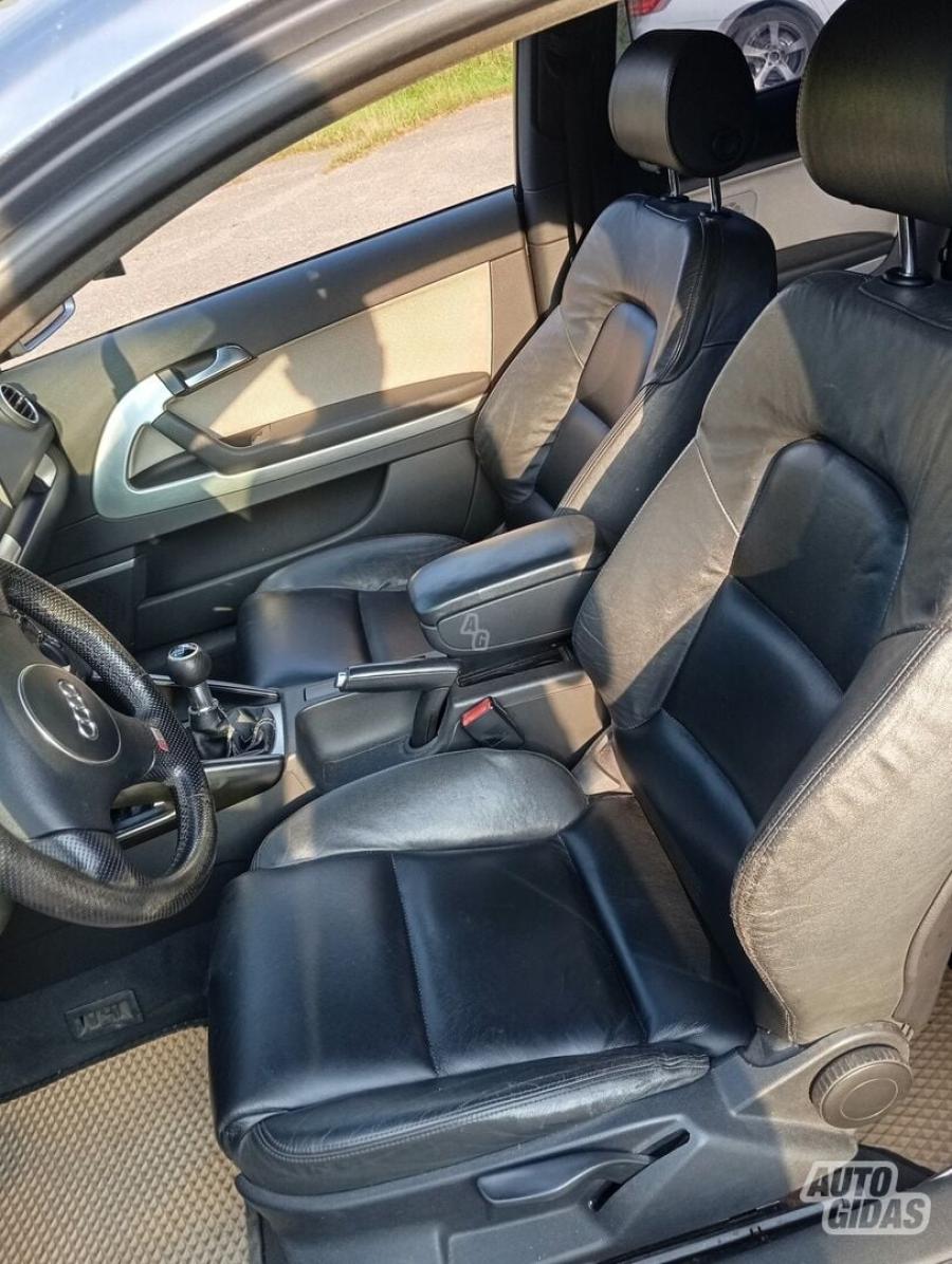 Audi A3 2005 Viļņa, ar dzinēja tilpumu 2.00 L un nobraukumu 290 tūkst. km par 1350 €, foto 11 vietnē AUTOMOTO.COM.LV