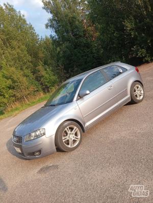 Audi A3 2005 in Vilnius, with an engine capacity of 2.00 L and mileage of 290 thousand km for 1250 €, photo 4 on AUTOMOTO.COM.LV