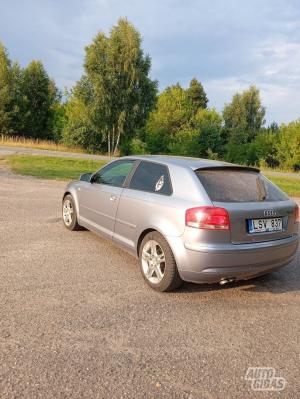 Audi A3 2005 in Vilnius, with an engine capacity of 2.00 L and mileage of 290 thousand km for 1250 €, photo 7 on AUTOMOTO.COM.LV