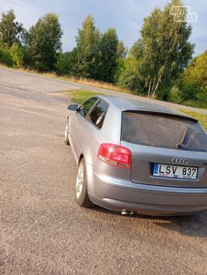 Audi A3 2005 in Vilnius, with an engine capacity of 2.00 L and mileage of 290 thousand km for 1250 €, photo 8 on AUTOMOTO.COM.LV