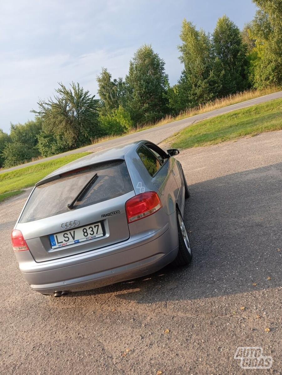 Audi A3 2005 in Vilnius, with an engine capacity of 2.00 L and mileage of 290 thousand km for 1250 €, photo 9 on AUTOMOTO.COM.LV