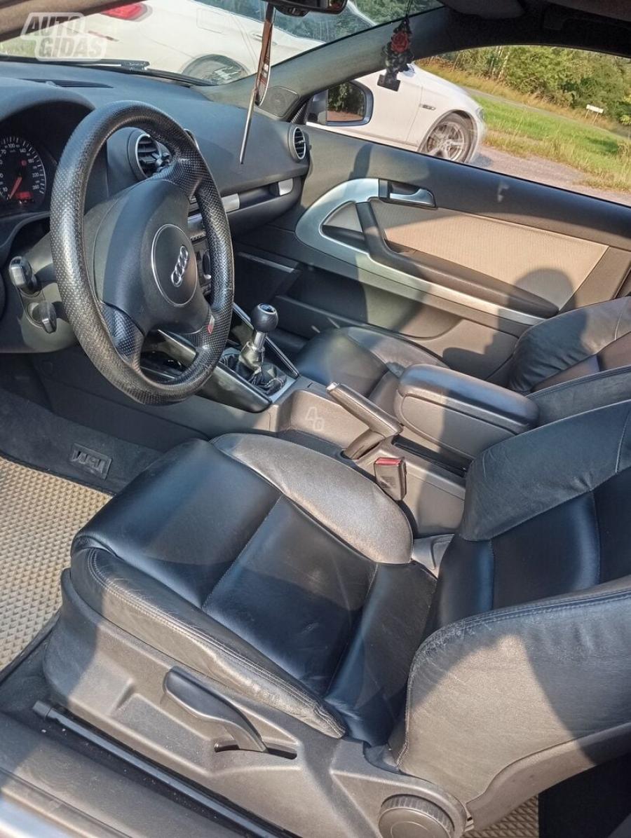 Audi A3 2005 in Vilnius, with an engine capacity of 2.00 L and mileage of 290 thousand km for 1250 €, photo 10 on AUTOMOTO.COM.LV