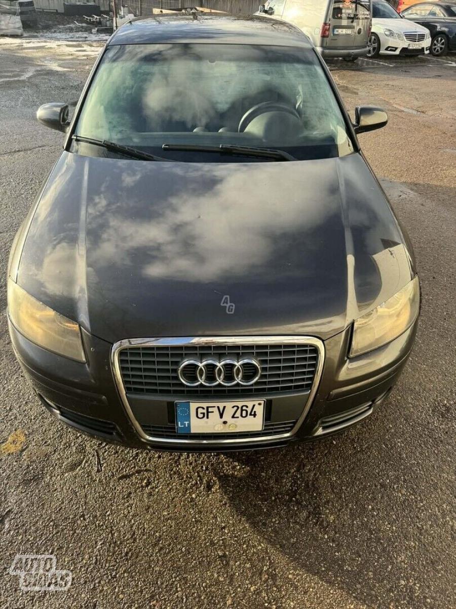 Audi A3 2006 in Siauliai, with an engine capacity of 1.70 L and mileage of 269 thousand km for 3900 €, photo 2 on AUTOMOTO.COM.LV