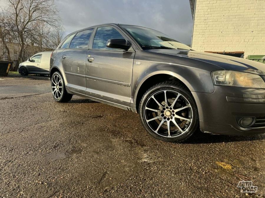 Audi A3 2006 in Siauliai, with an engine capacity of 1.70 L and mileage of 269 thousand km for 3900 €, photo 3 on AUTOMOTO.COM.LV