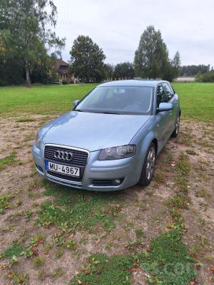 Audi A3 2006 in Ludza, with an engine capacity of 2.00 L and mileage of 298 thousand km for 3100 €, photo  on AUTOMOTO.COM.LV