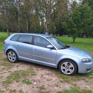 Audi A3 2006 Ludza, ar dzinēja tilpumu 2.00 L un nobraukumu 298 tūkst. km par 3100 €, foto 3 vietnē AUTOMOTO.COM.LV