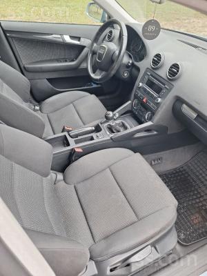Audi A3 2006 Ludza, ar dzinēja tilpumu 2.00 L un nobraukumu 298 tūkst. km par 3100 €, foto 4 vietnē AUTOMOTO.COM.LV