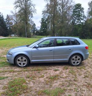 Audi A3 2006 Ludza, ar dzinēja tilpumu 2.00 L un nobraukumu 298 tūkst. km par 3100 €, foto 7 vietnē AUTOMOTO.COM.LV