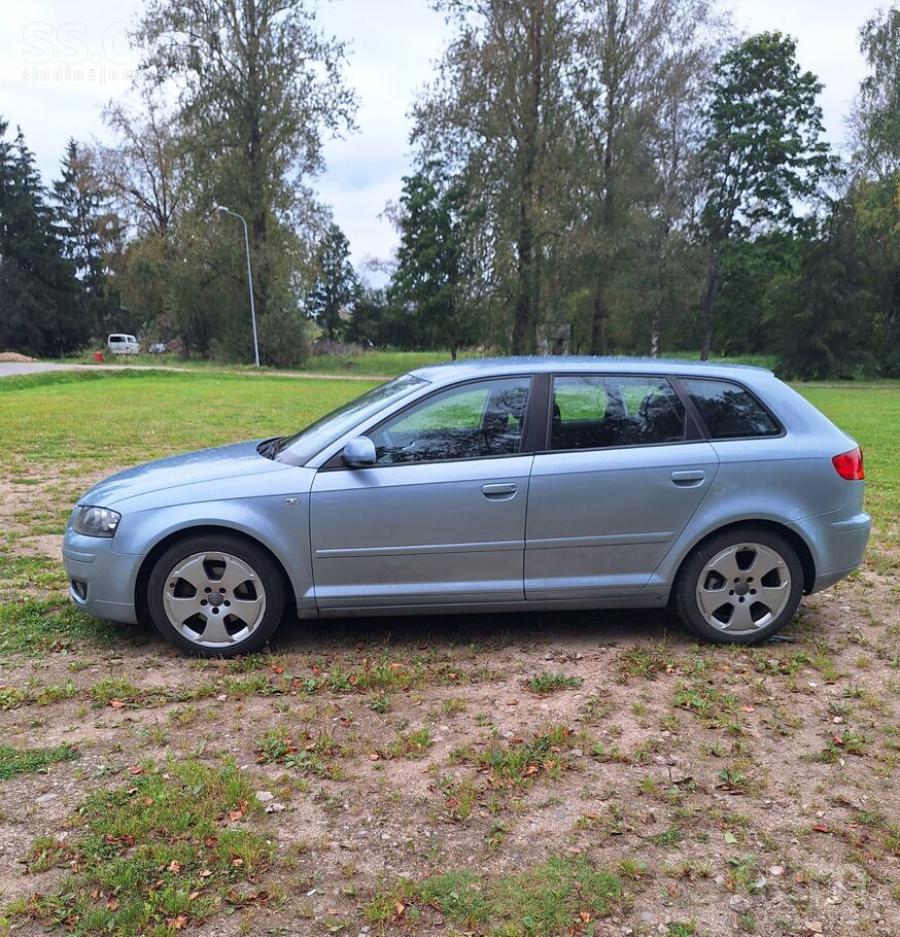 Audi A3 2006 Ludza, ar dzinēja tilpumu 2.00 L un nobraukumu 298 tūkst. km par 3100 €, foto 7 vietnē AUTOMOTO.COM.LV