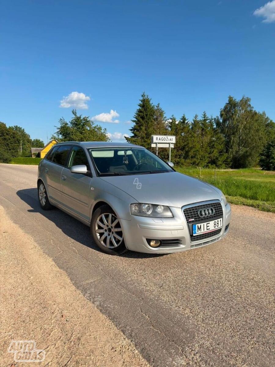 Ауди А3 2006 в Ионава, объемом двигателя 2.00 л и пробегом 390 тыс. км за 2200 €, фото 1 на AUTOMOTO.COM.LV