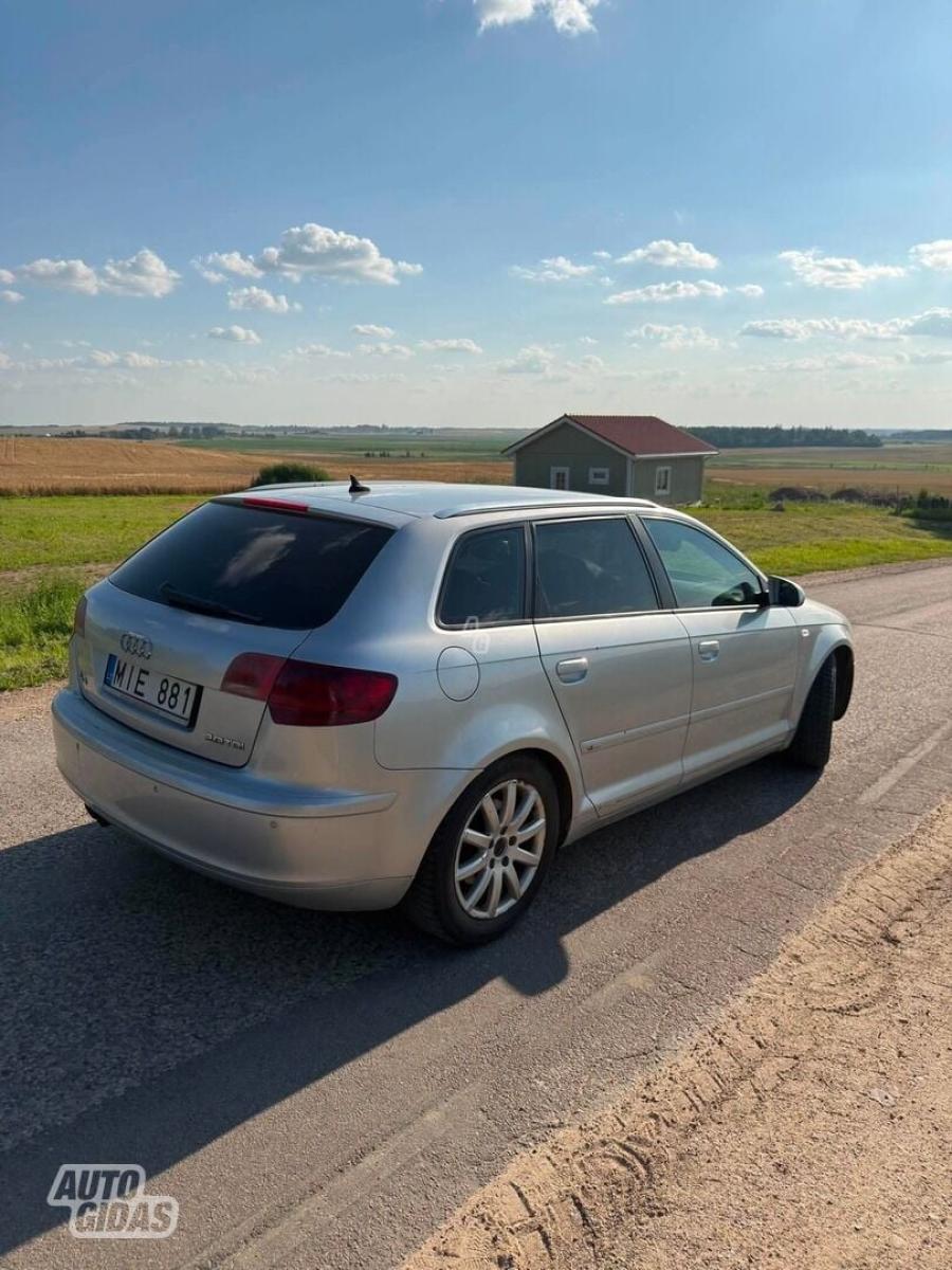 Ауди А3 2006 в Ионава, объемом двигателя 2.00 л и пробегом 390 тыс. км за 2200 €, фото 3 на AUTOMOTO.COM.LV
