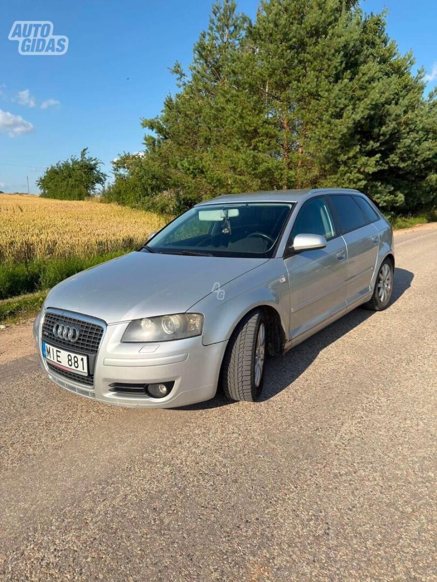 Ауди А3 2006 в Ионава, объемом двигателя 2.00 л и пробегом 390 тыс. км за 2200 €, фото 4 на AUTOMOTO.COM.LV