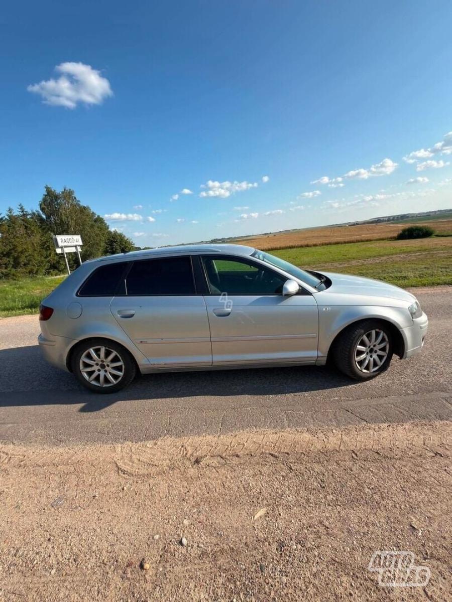 Ауди А3 2006 в Ионава, объемом двигателя 2.00 л и пробегом 390 тыс. км за 2200 €, фото 5 на AUTOMOTO.COM.LV
