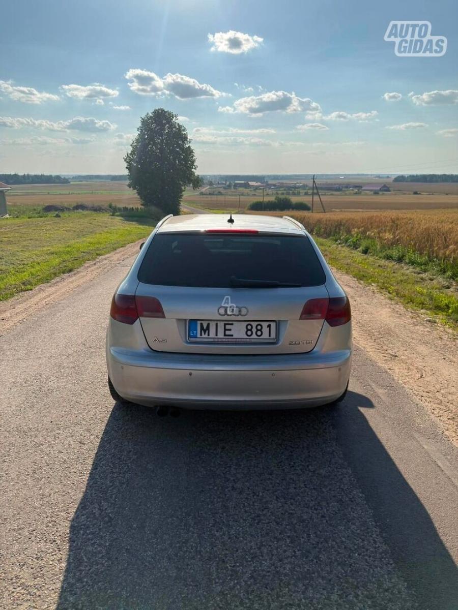 Ауди А3 2006 в Ионава, объемом двигателя 2.00 л и пробегом 390 тыс. км за 2200 €, фото 6 на AUTOMOTO.COM.LV