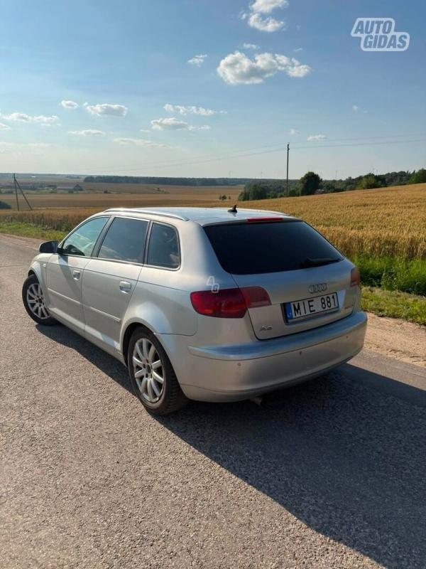 Audi A3 2006 Jonava, ar dzinēja tilpumu 2.00 L un nobraukumu 390 tūkst. km par 2700 €, foto 6 vietnē AUTOMOTO.COM.LV