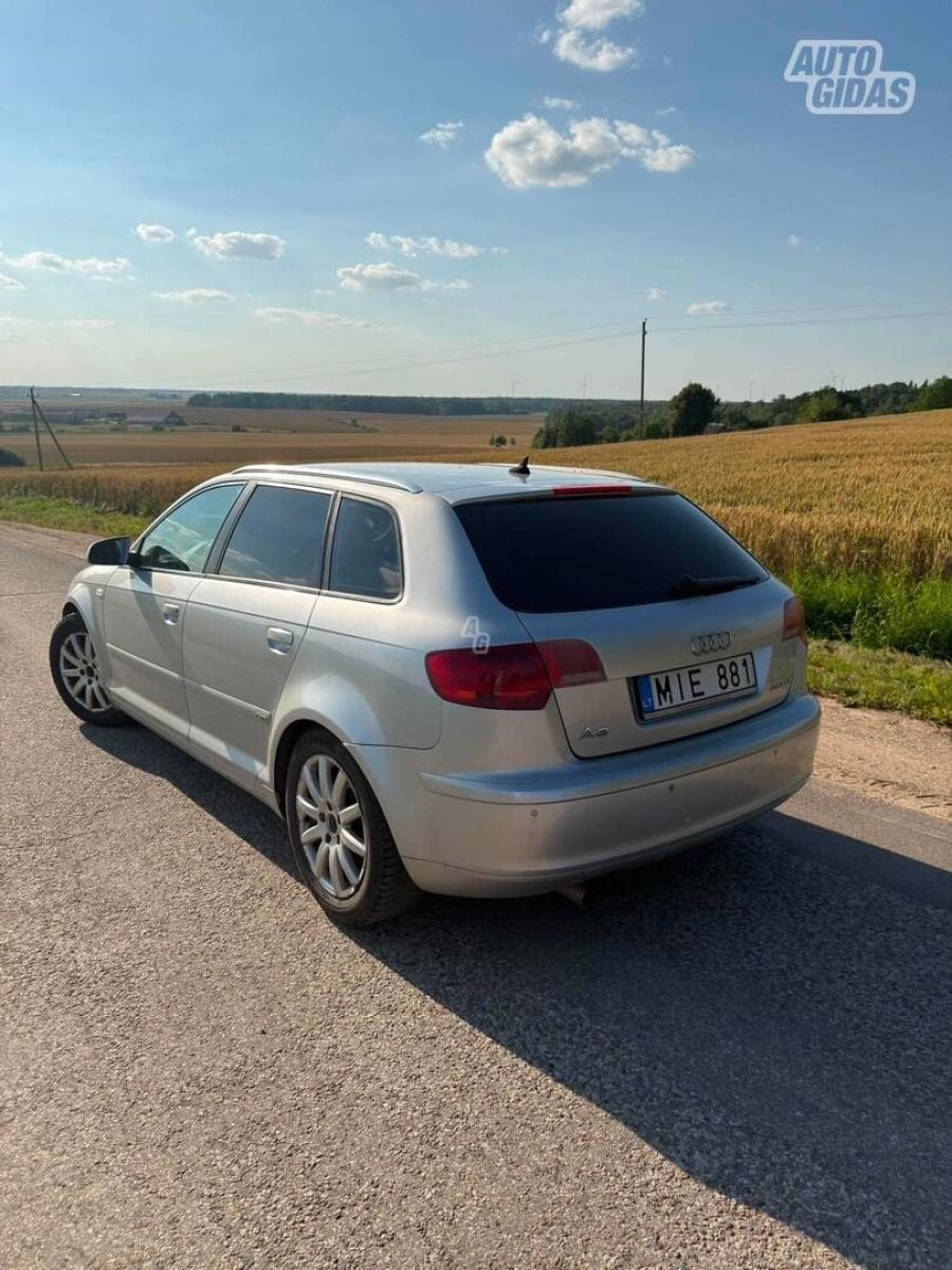 Ауди А3 2006 в Ионава, объемом двигателя 2.00 л и пробегом 390 тыс. км за 2200 €, фото 7 на AUTOMOTO.COM.LV